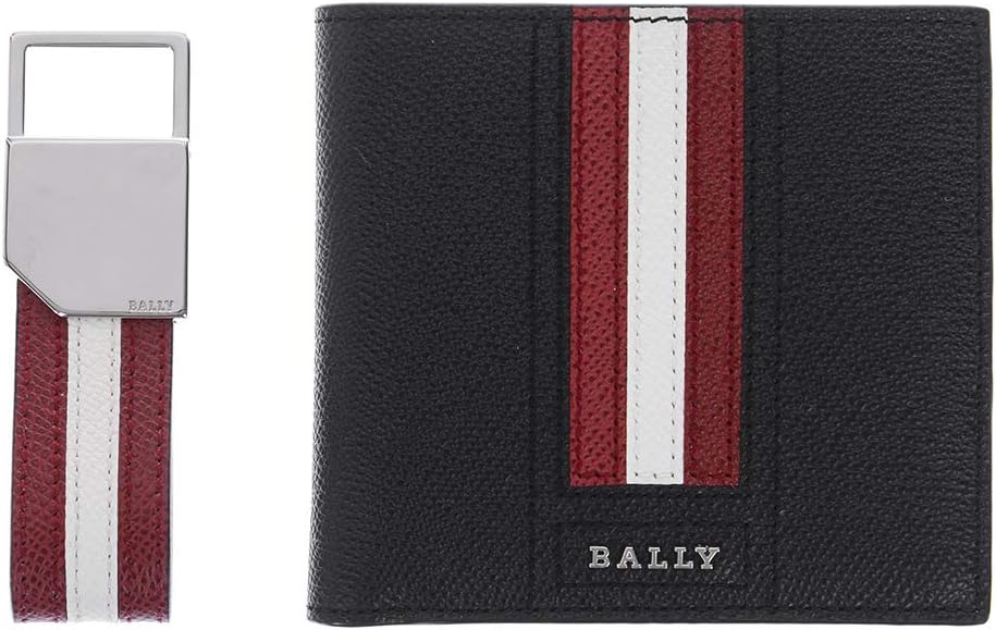 BALLY - MEN’S WALLET 6219496 BLACK BALLY GIFTBOX U at Amazon Men’s ...