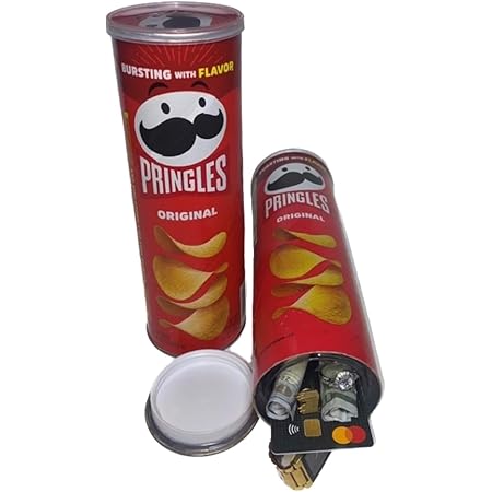 THE BEST Potato Chip Diversion Safe Potato Chip Can Safe Patato Chip ...