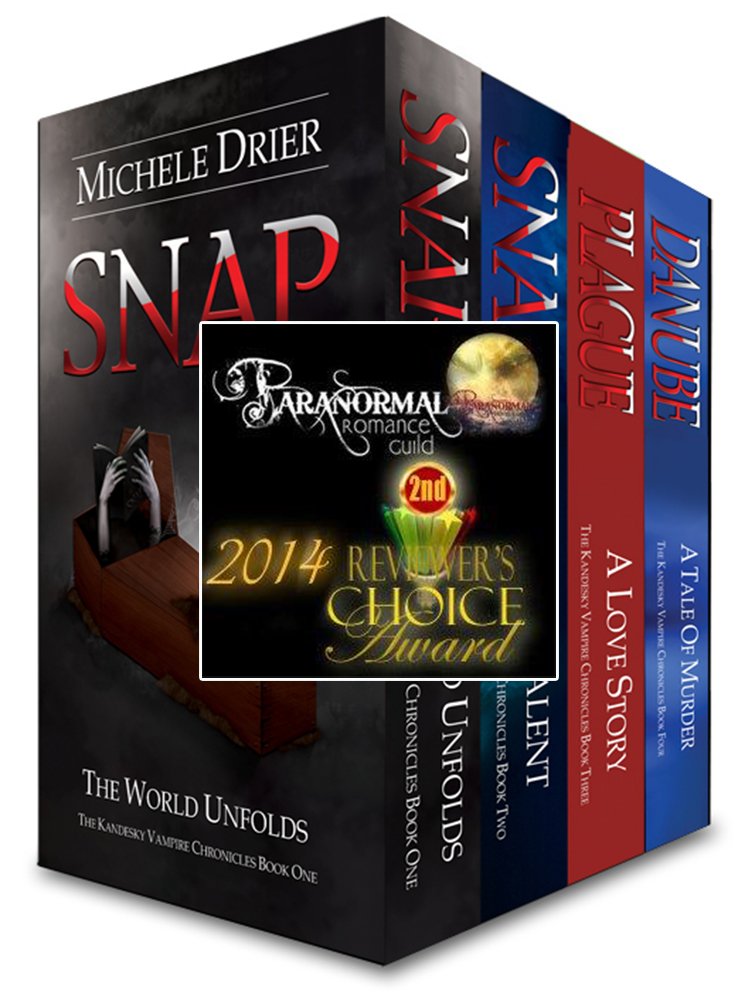 Amazon.com: The Kandesky Vampire Chronicles Boxed Set eBook : Drier ...