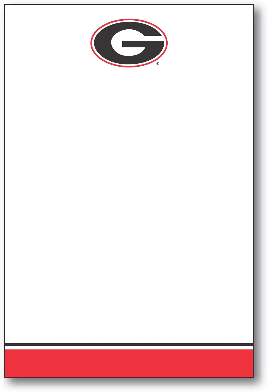 Amazon.com: Palm Tree Paperie University of Georgia Bulldogs Note Set ...