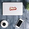 Amazon.com - Retro Style Nicole Female Name Sticker - Waterproof Vinyl ...