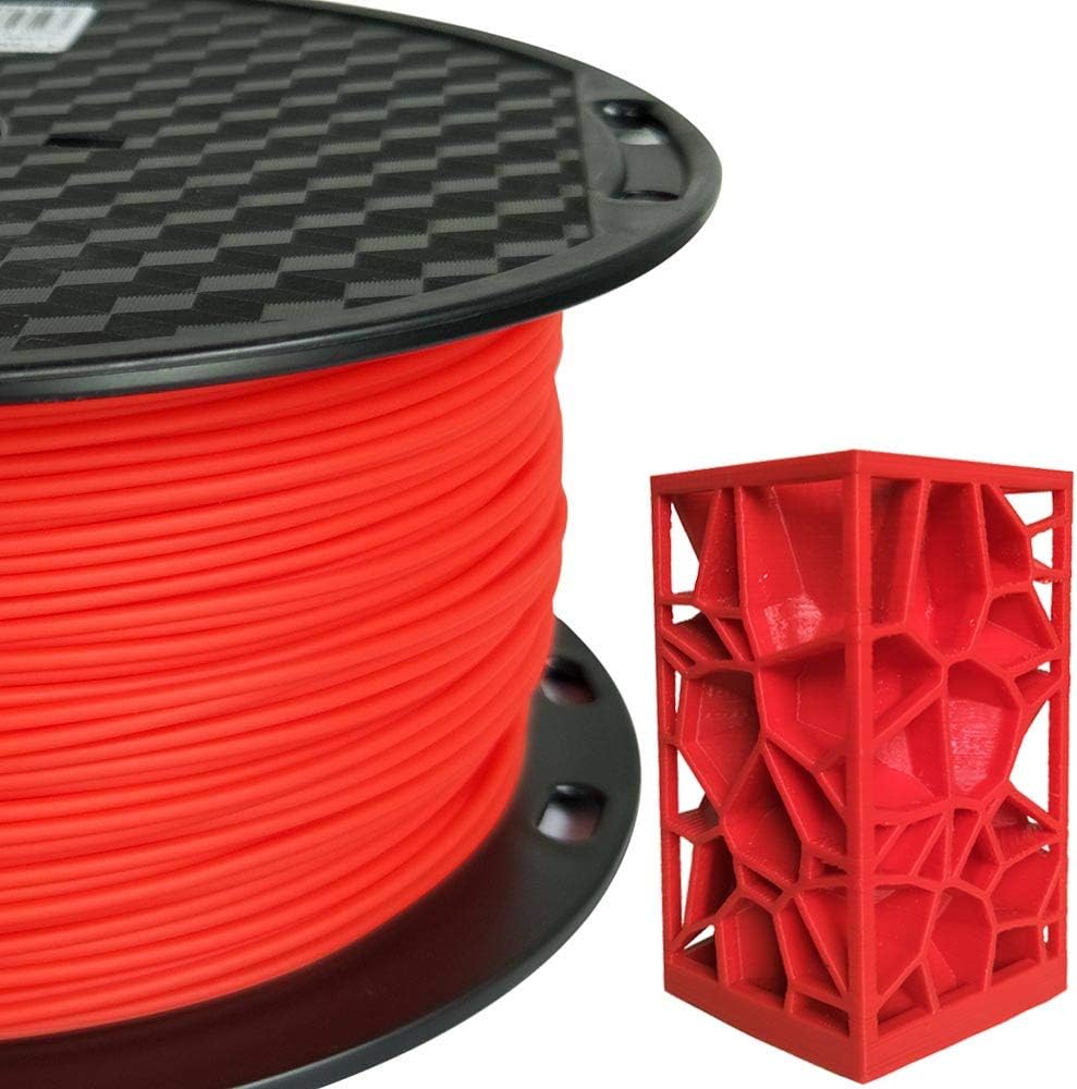 CC3D PLA MAX Red PLA Filament 1.75mm 3D Printer Filament 1KG 2.2 LBS ...