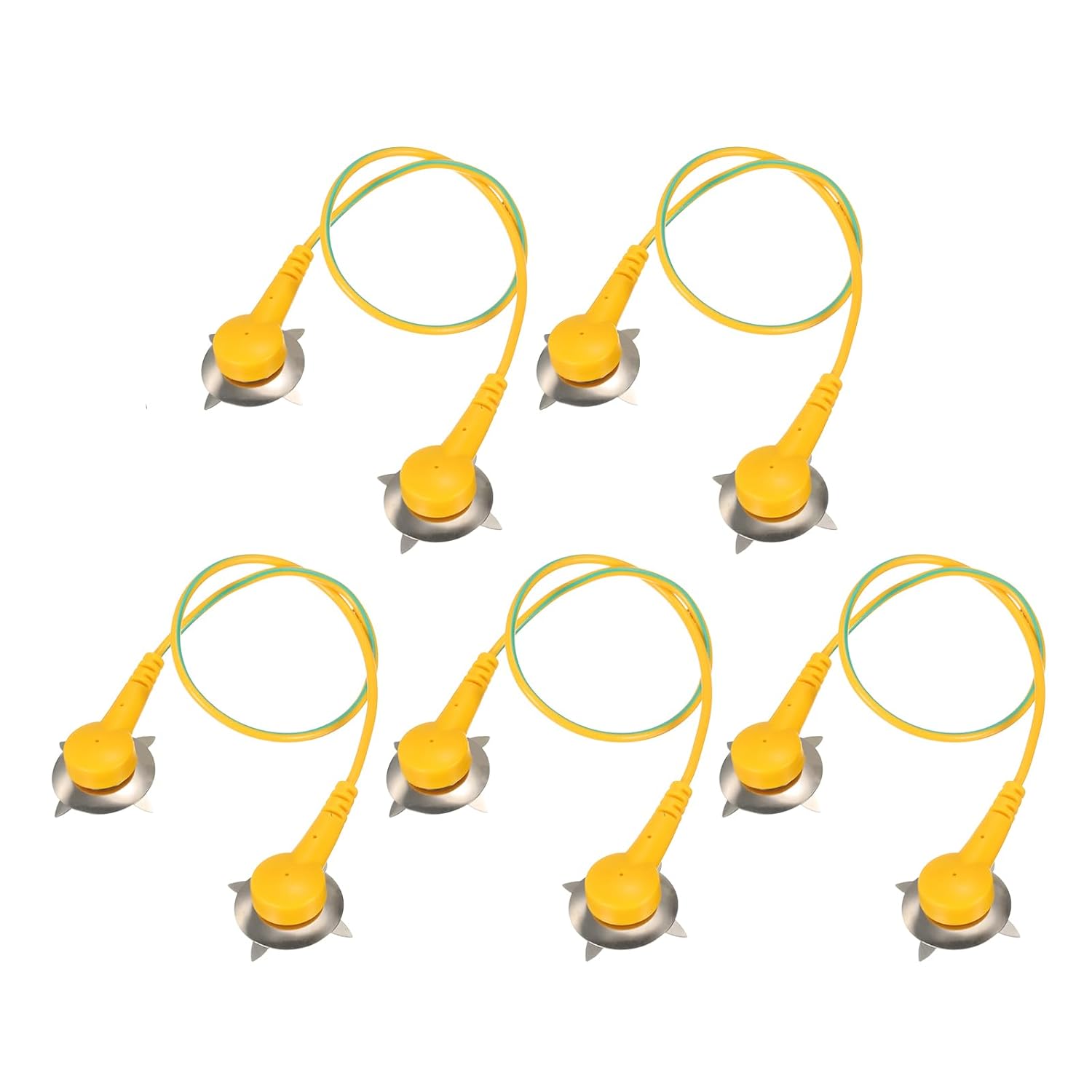 MECCANIXITY ESD Grounding Cable Cord with Paw 30cm/11.81 Inch Long,Anti ...