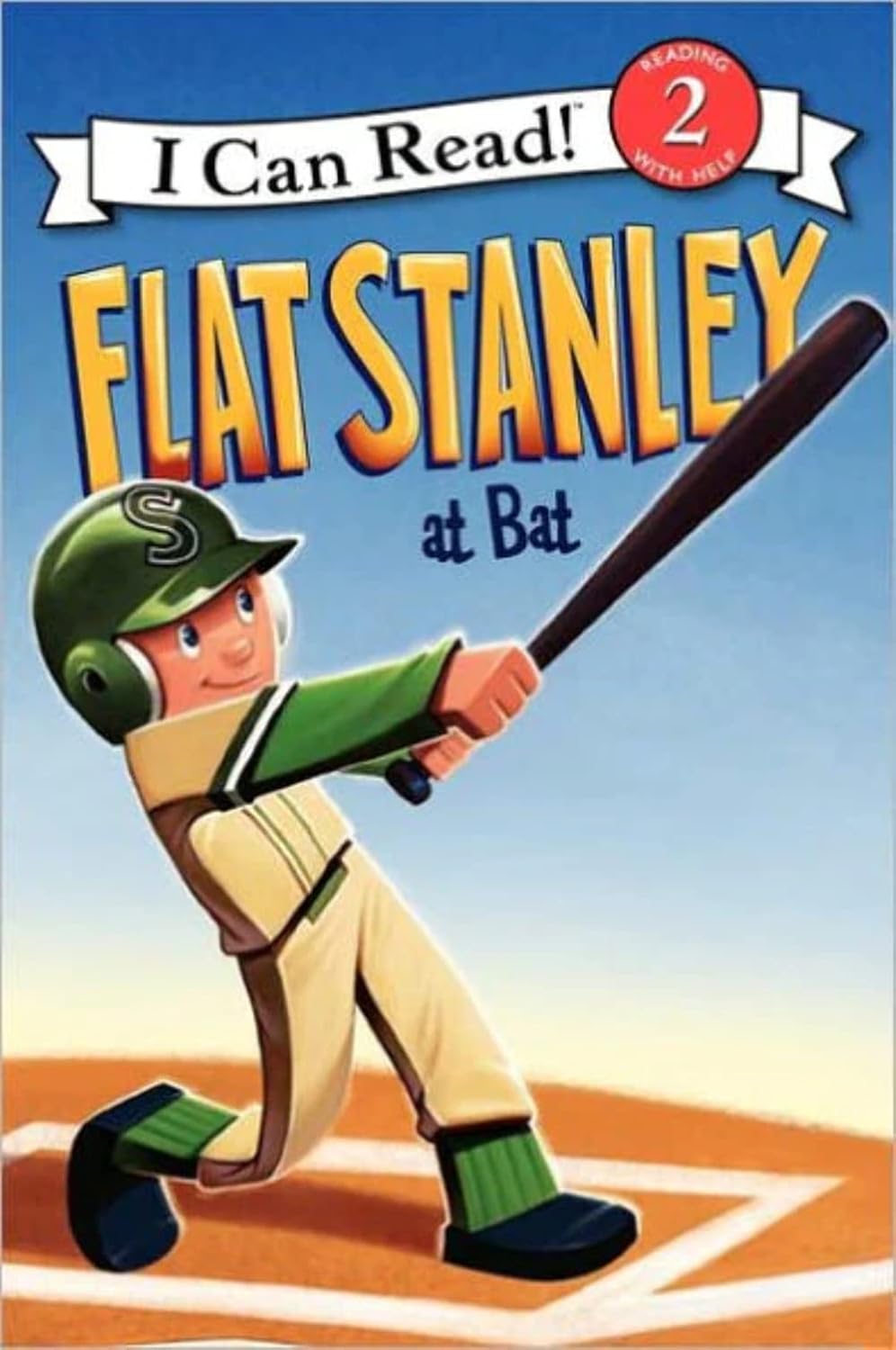 Amazon.com: Flat Stanley at Bat (I Can Read Level 2): Brown, Jeff ...