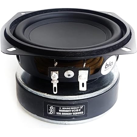 BIA Acoustics 4 Inch Pro Subwoofer for Portable and Hometheatre (4ohm ...