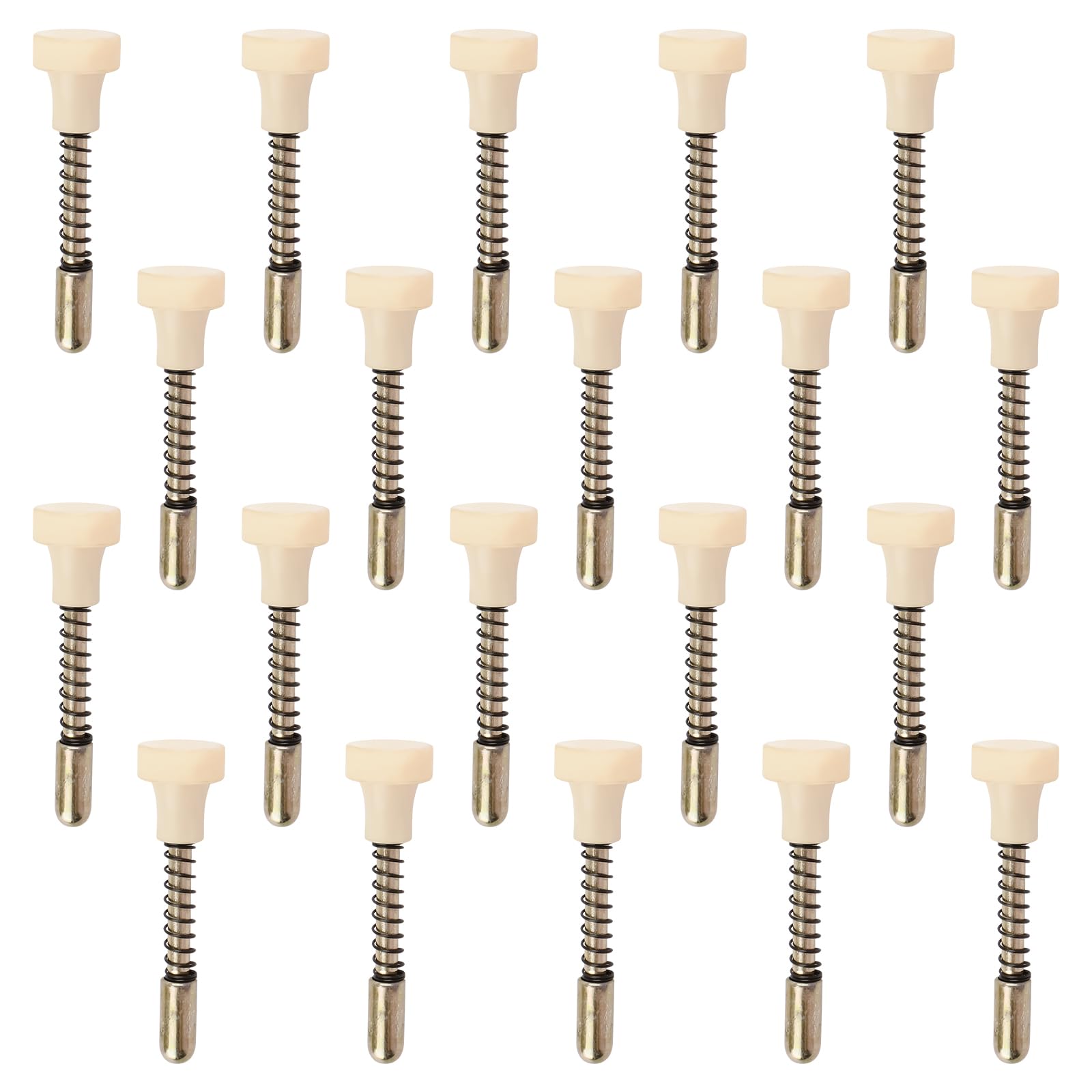UFURMATE Plunger Latches, 20Pcs Plunger Latches Spring-loaded Window ...