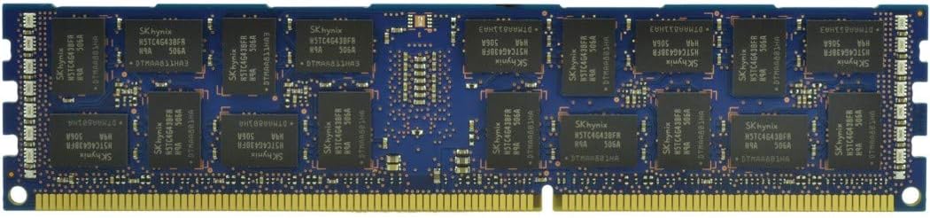 HP 16GB 2Rx4 PC3L-10600R-9 Kit with 16 GB (1 x 16 GB) DDR3 1333 Memory ...