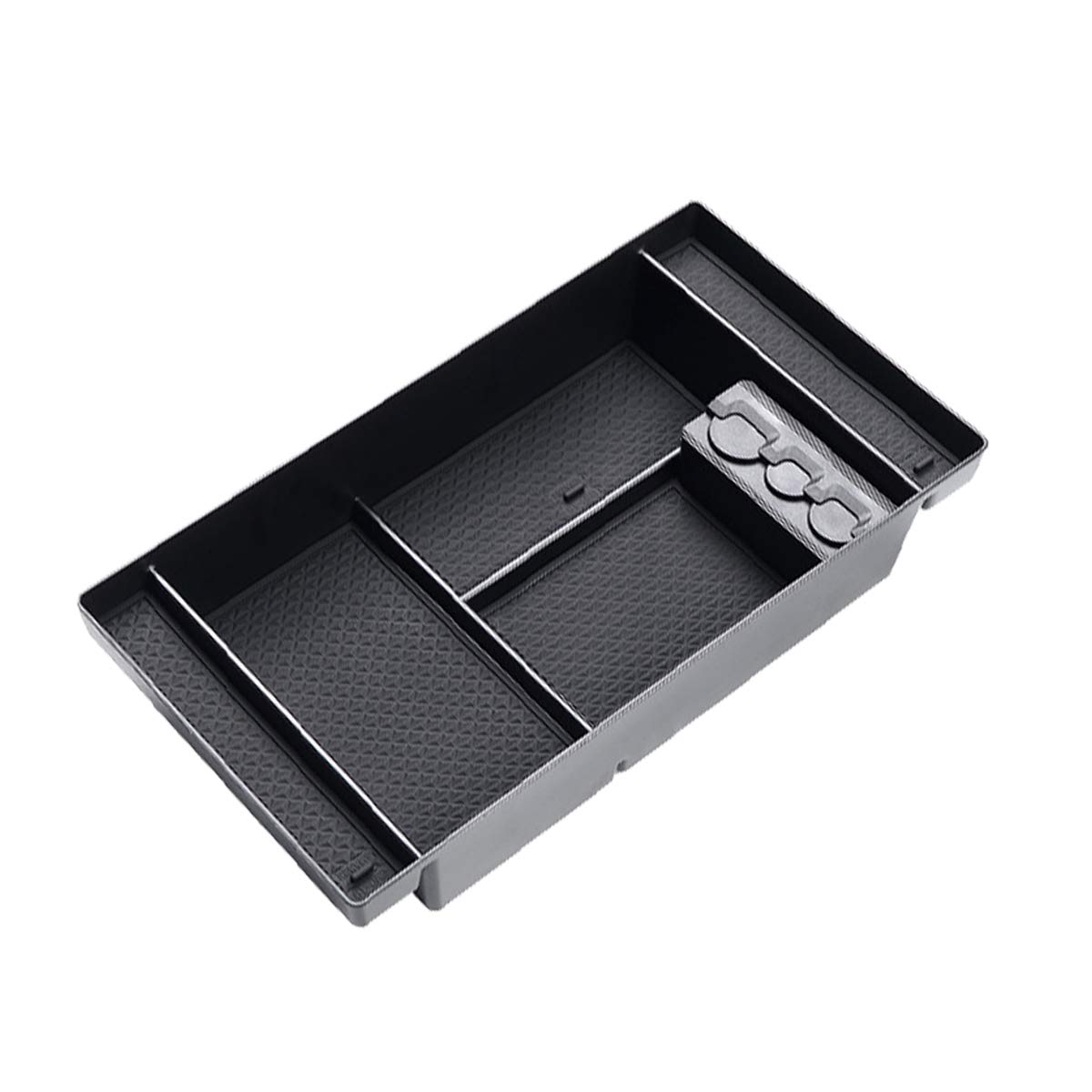 Buy Moonlinks Center Console Organizer for 2019 2020 GMC Sierra 1500 ...