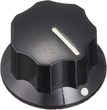 Amazon.com: Fender Deluxe Jazz Bass Concentric Knob, Upper : Musical ...