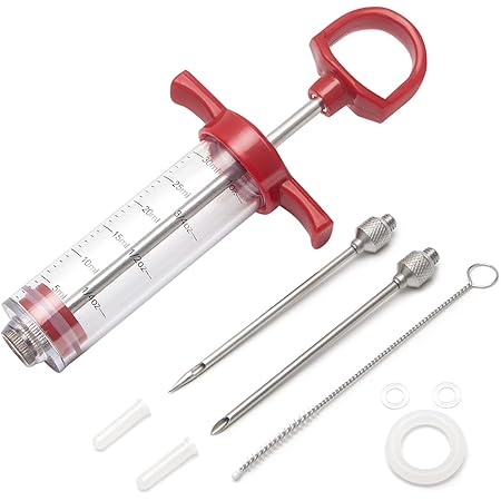 Amazon.com: Ofargo Meat Injector Syringe, Meat Injectors for Smoking ...