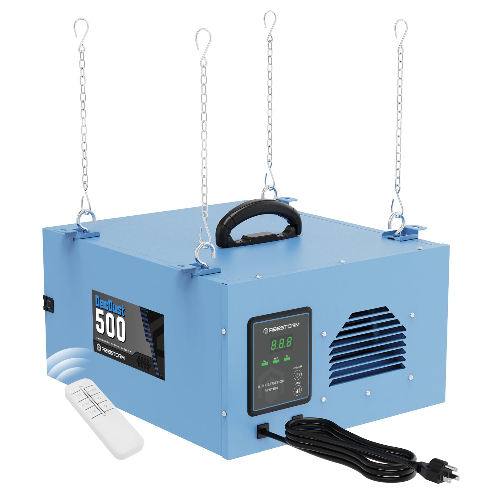 Garage Woodshop Air Filtration