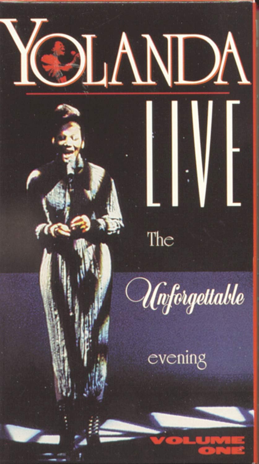 Amazon.com: Yolanda Live [VHS] : Yolanda Adams: Movies & TV