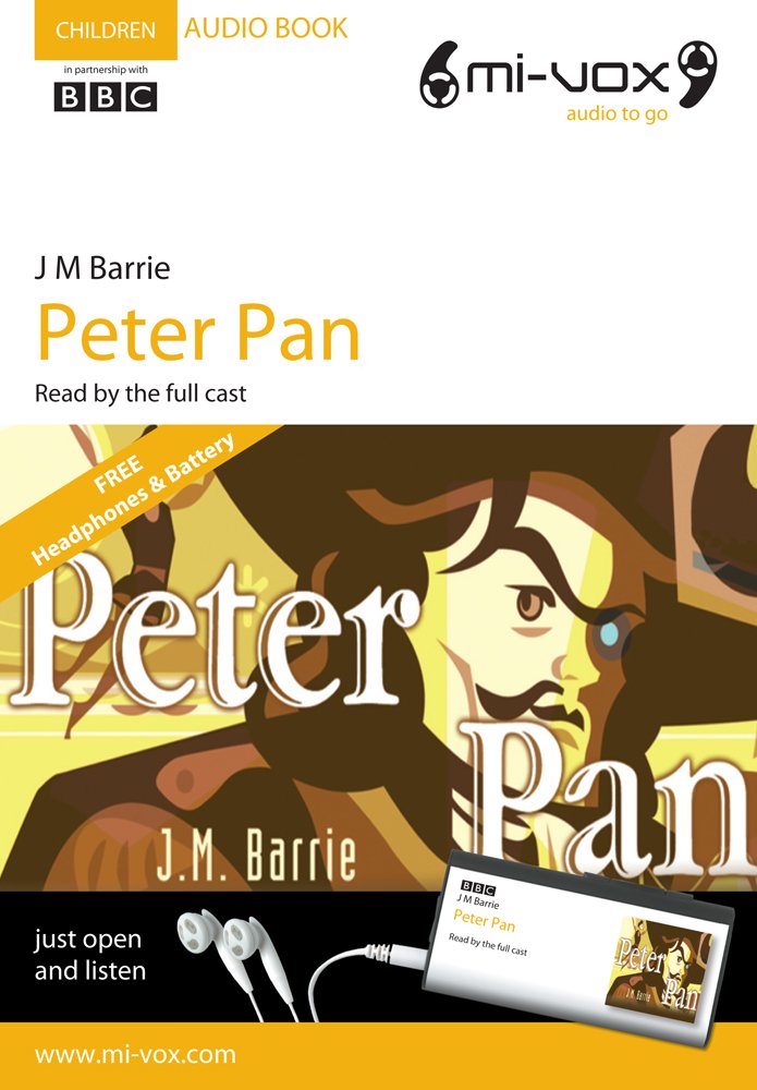 Peter Pan: J.M. Barrie: 9781906128197: Amazon.com: Books