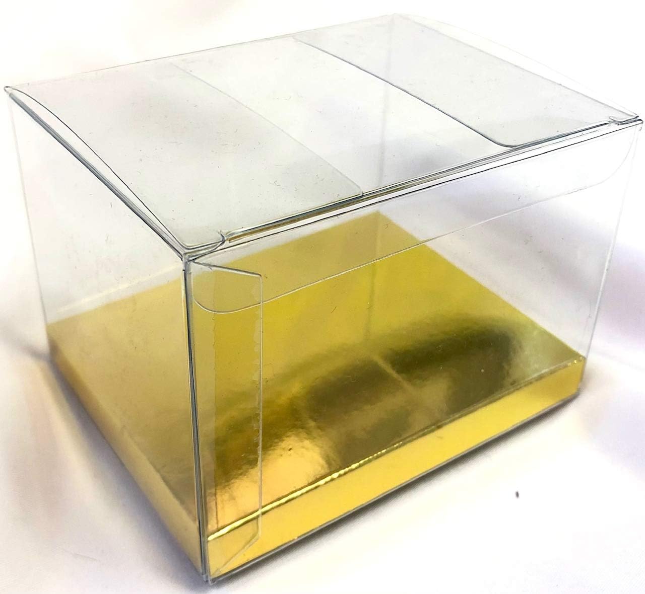 Amazon.com: Durapak Supplies 60 PCS 4 x 3 x 2-3/4" w/Gold Card Bottom ...