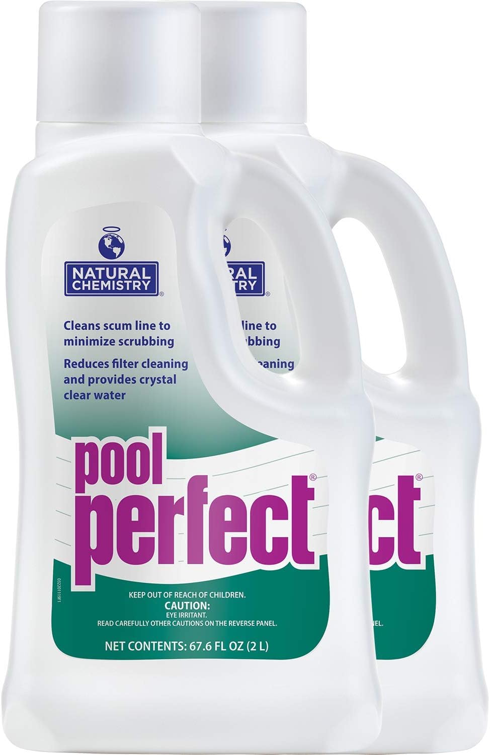 Amazon.com : Natural Chemistry® Pool Perfect®, 2-Liter - Reduce Scum ...