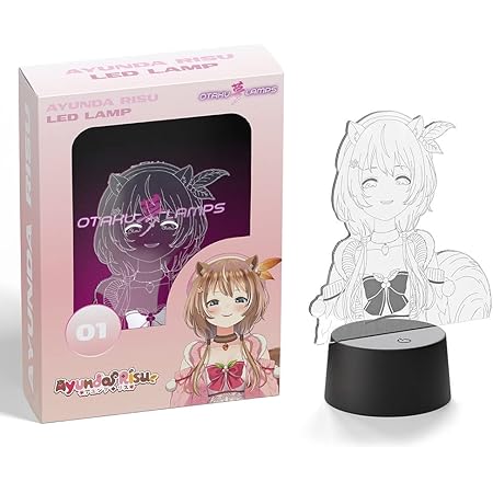 Otaku Lamps Moona Hoshinova hololive Production – Anime Lamp Figure ...