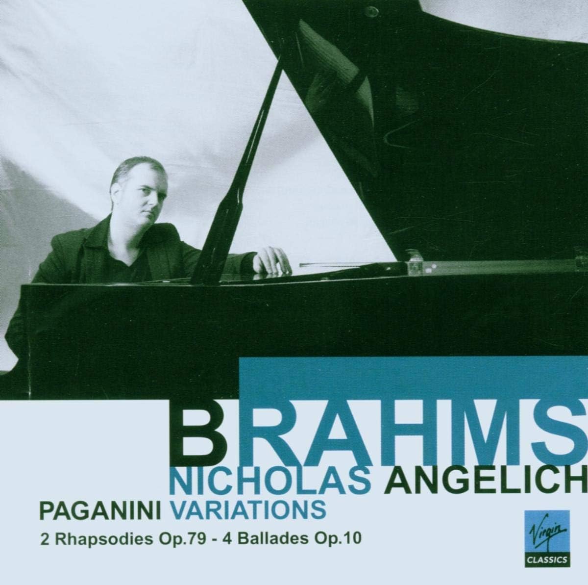 Amazon.co.jp: Paganini Variations, Ballades, Rhapsodies: Angelich(P ...