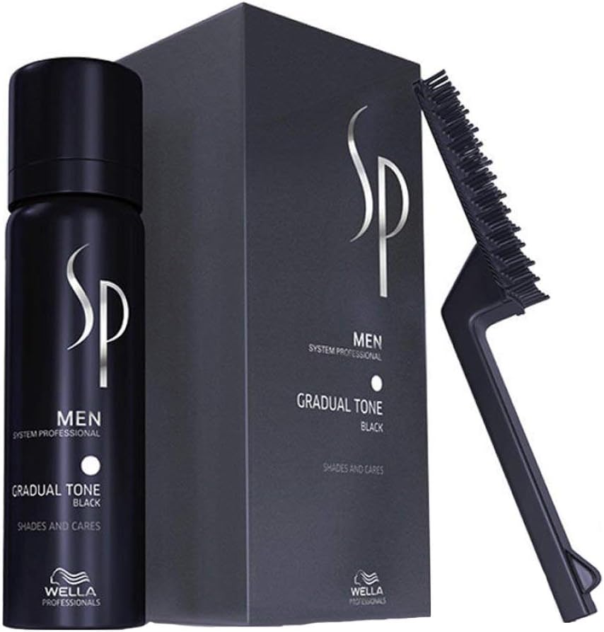 Wella SP Men Gradual Tone Black Kit 60g+30ml : Amazon.com.au: Beauty