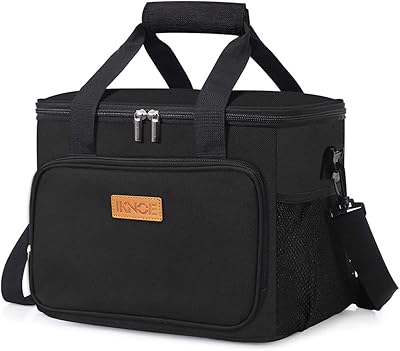 Amazon.com: Lightweight Insulated Mini Lunch Bag,Cooler Lunch Box For ...