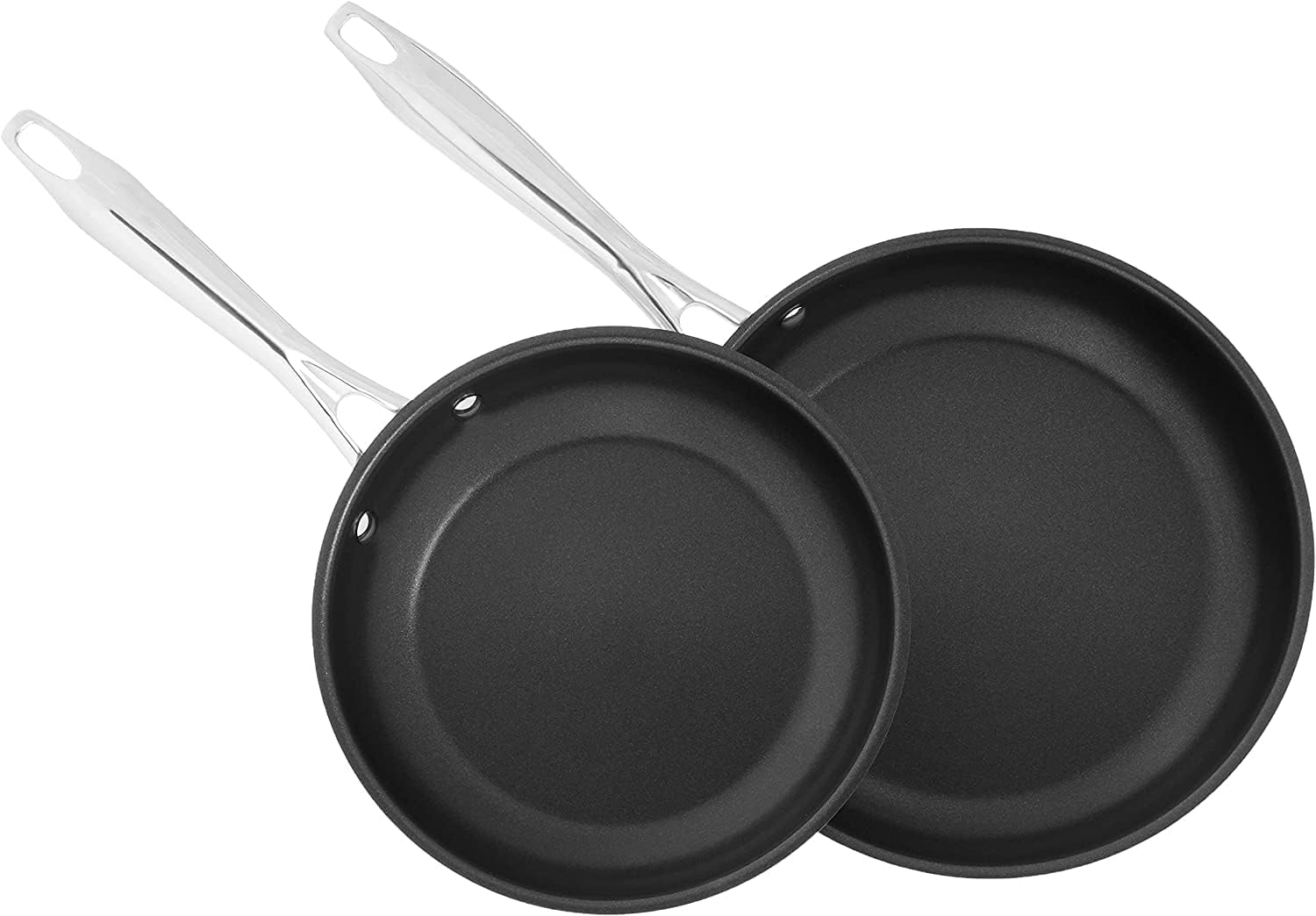 Amazon.com: Cuisinart 12-Inch Deep Fry Pan w/Cover, Chef's Classic ...