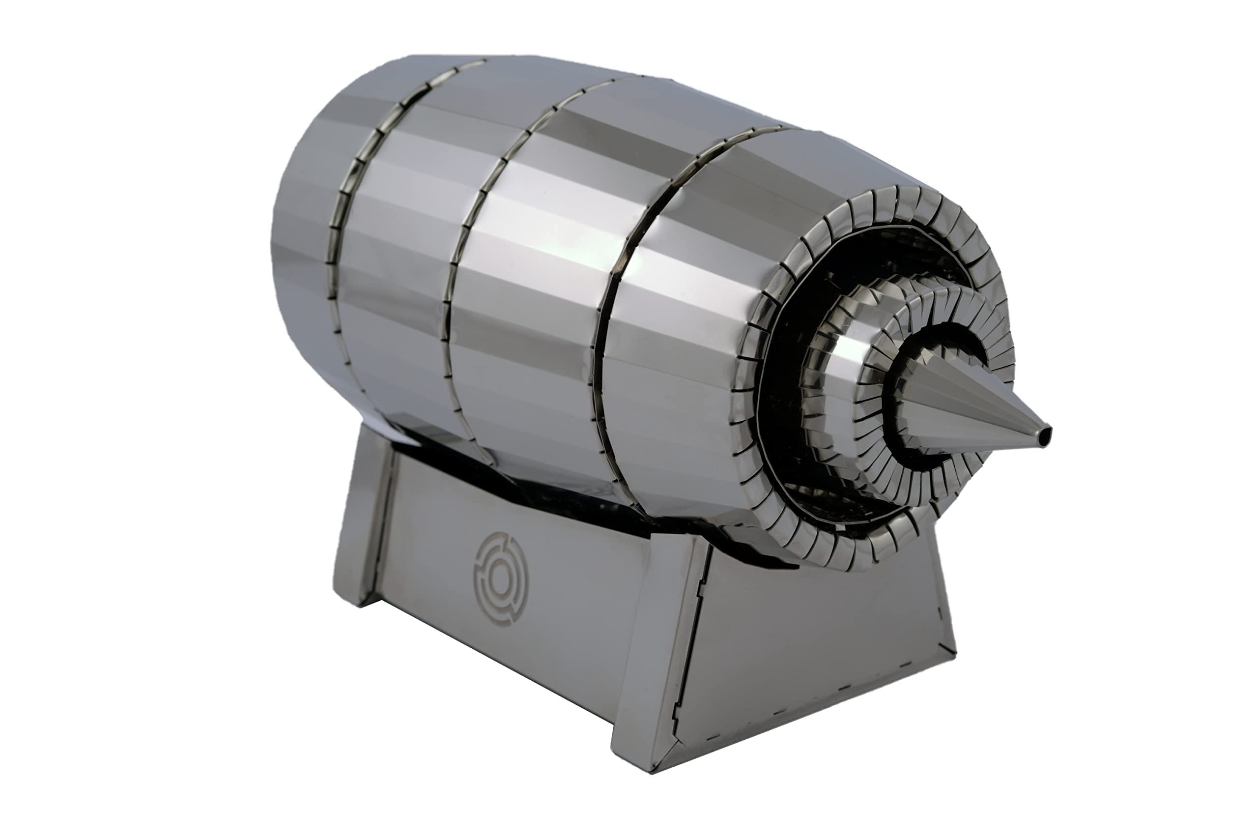 Buy METAL-TIME, Jet Engine Turbine, 3D Metal Puzzle, Jet Engine ...