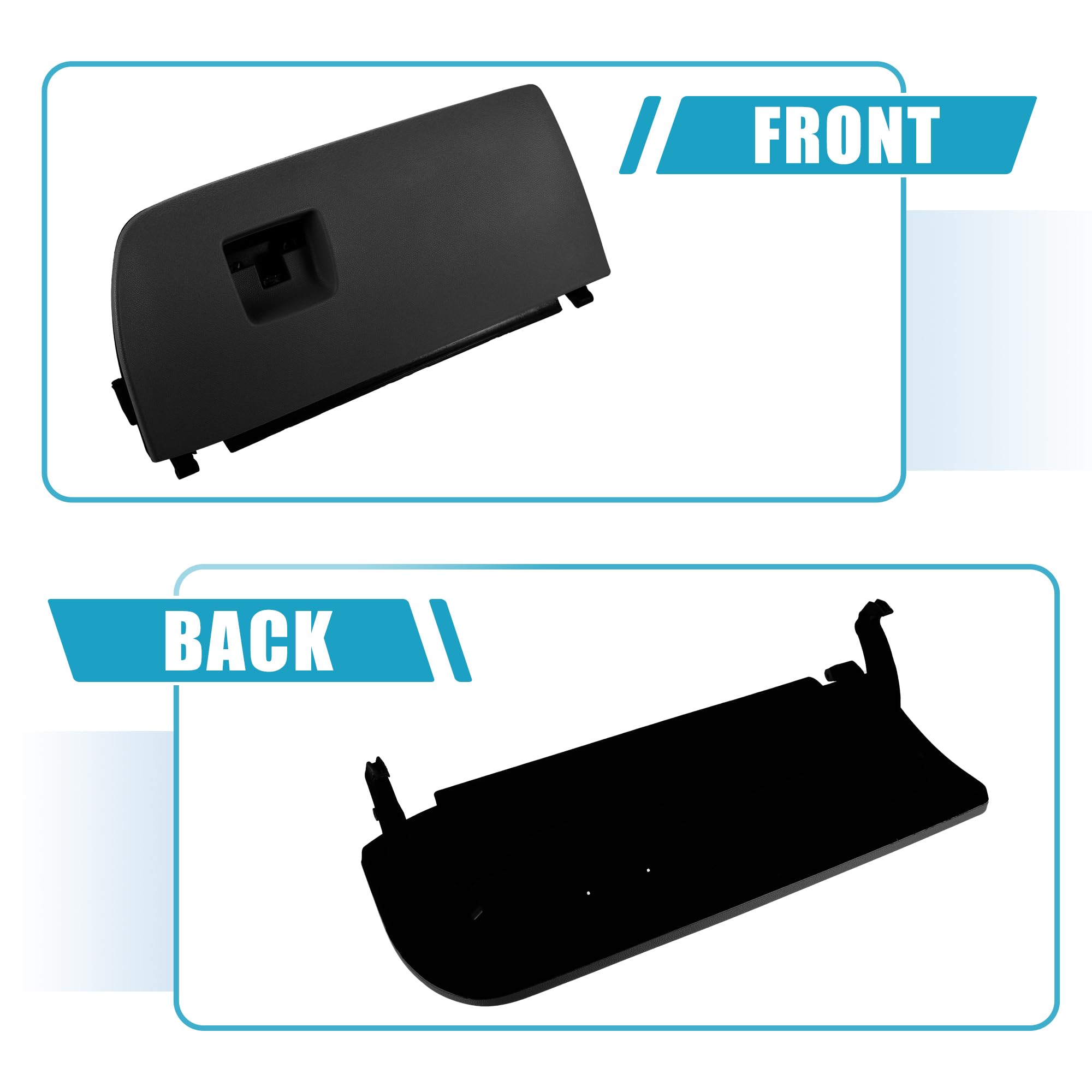 uxcell Dash Glove Box Door Lid Cover for BMW X3 F25 2011-2017 for BMW ...