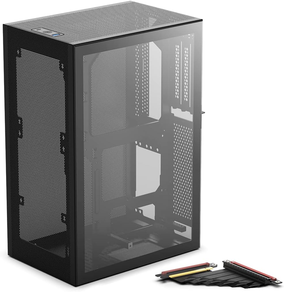 Buy SSUPD Meshlicious Mini-ITX Small Form Factor SFF Case - One ...