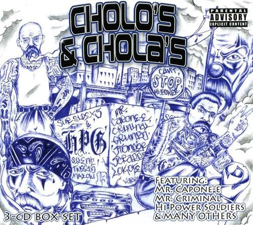 Various Artists, DJ AK, Mr. Criminal - Cholo's & Chola's - Amazon.com Music