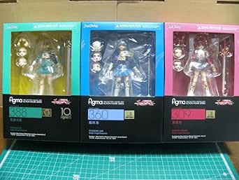 Amazon.co.jp: figma Magic Knight Rayearth Light: Sea: Wind Three Body ...