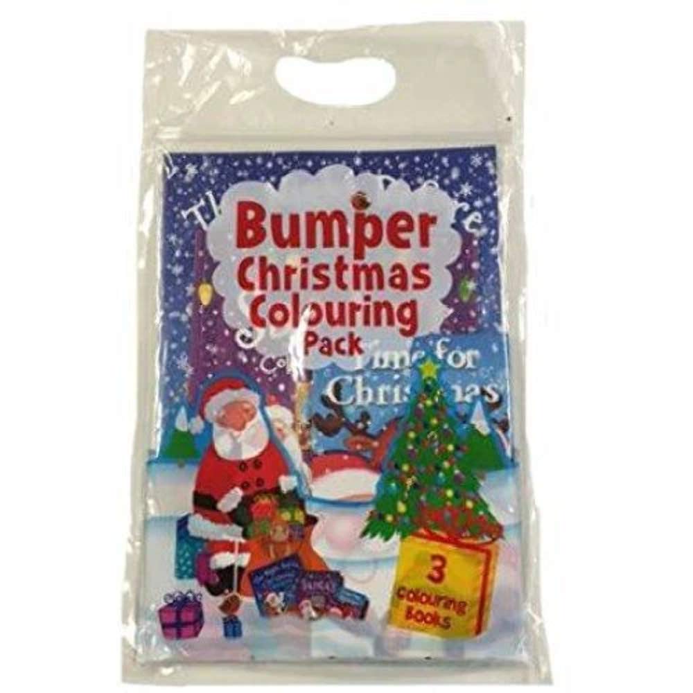 Christmas Bumper Colouring Pack: Amazon.co.uk: 9781784401504: Books