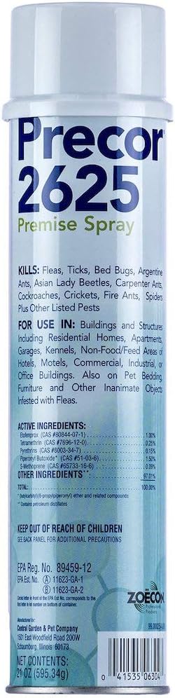 Amazon.com: DavesPestDefense Precor 2625 Premise Spray - 21oz : Patio ...