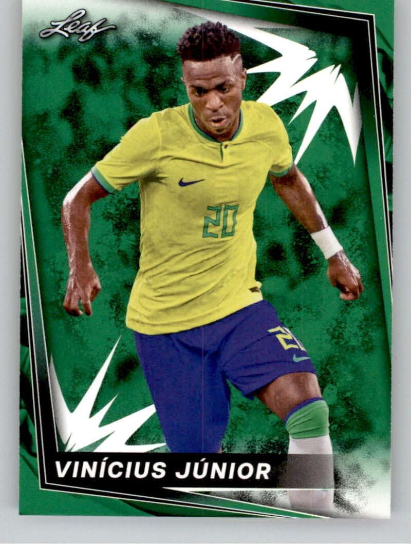 Amazon.com: 2024 Leaf Soccer Green #8 Vin?cius Junior Blaster Exclusive ...