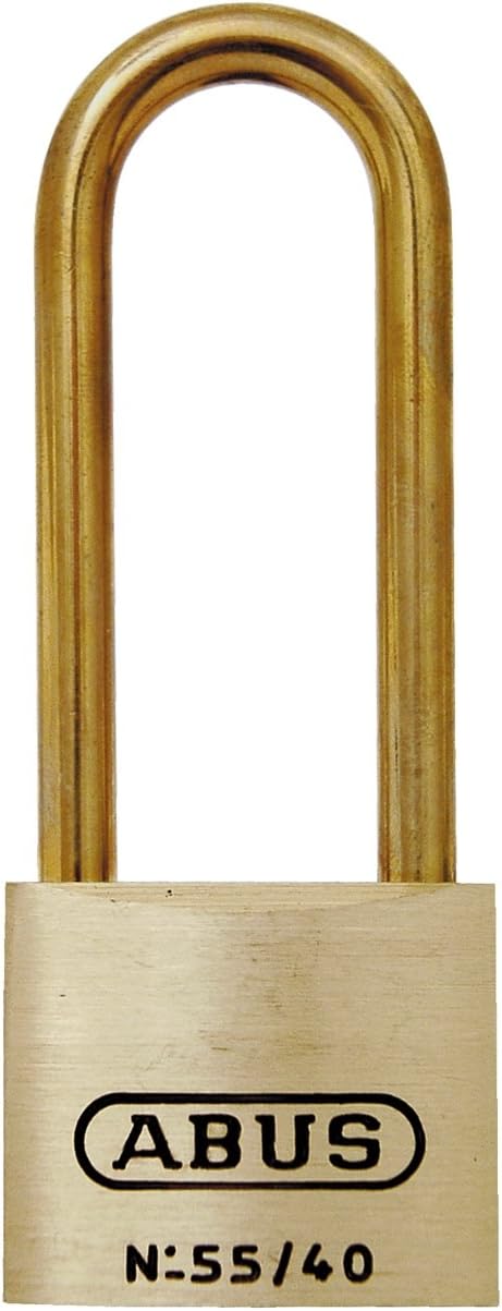 Em-D-Kay #2400, 1-1/2" Body Solid Brass Padlock with 2-1/2" Shackle ...