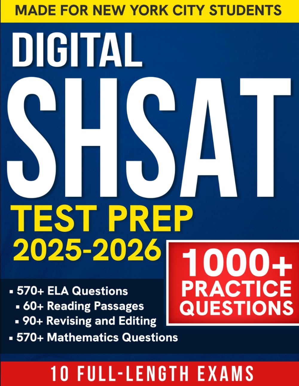 Digital SHSAT Test Prep: The All-in-One Study System for NYC Students ...