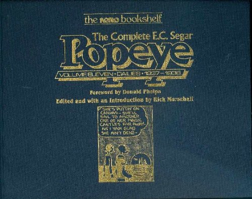 The Complete E.C. Segar Popeye, Vol. 11: Dailies, 1937-1938 (The Nemo ...