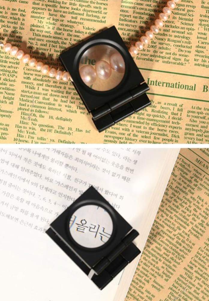 Cococina 10x Folding Magnifier 28mm Microscope With Scale CoCocina 10X ...