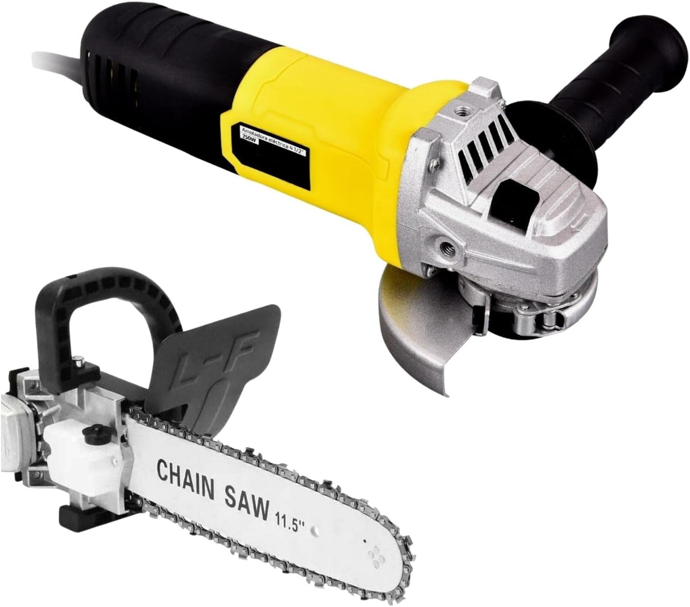 Corded Electric Angle Grinder Tool | Variable Speed Paddle Switch With ...