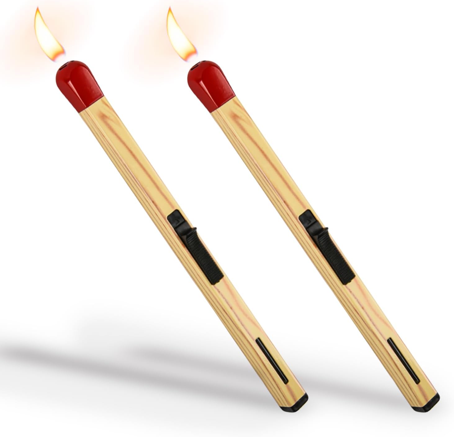 Amazon.com: Match Stick Shaped Multipurpose Butane Lighter (2 Pack ...