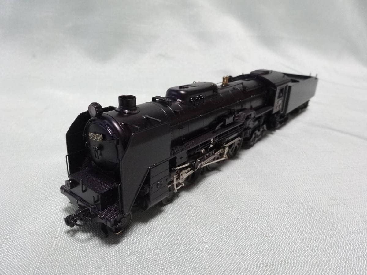 Amazon | A0212天賞堂 HO 東海道時代蒸気機関車 C62 梅小路タイプ | 鉄道模型 通販