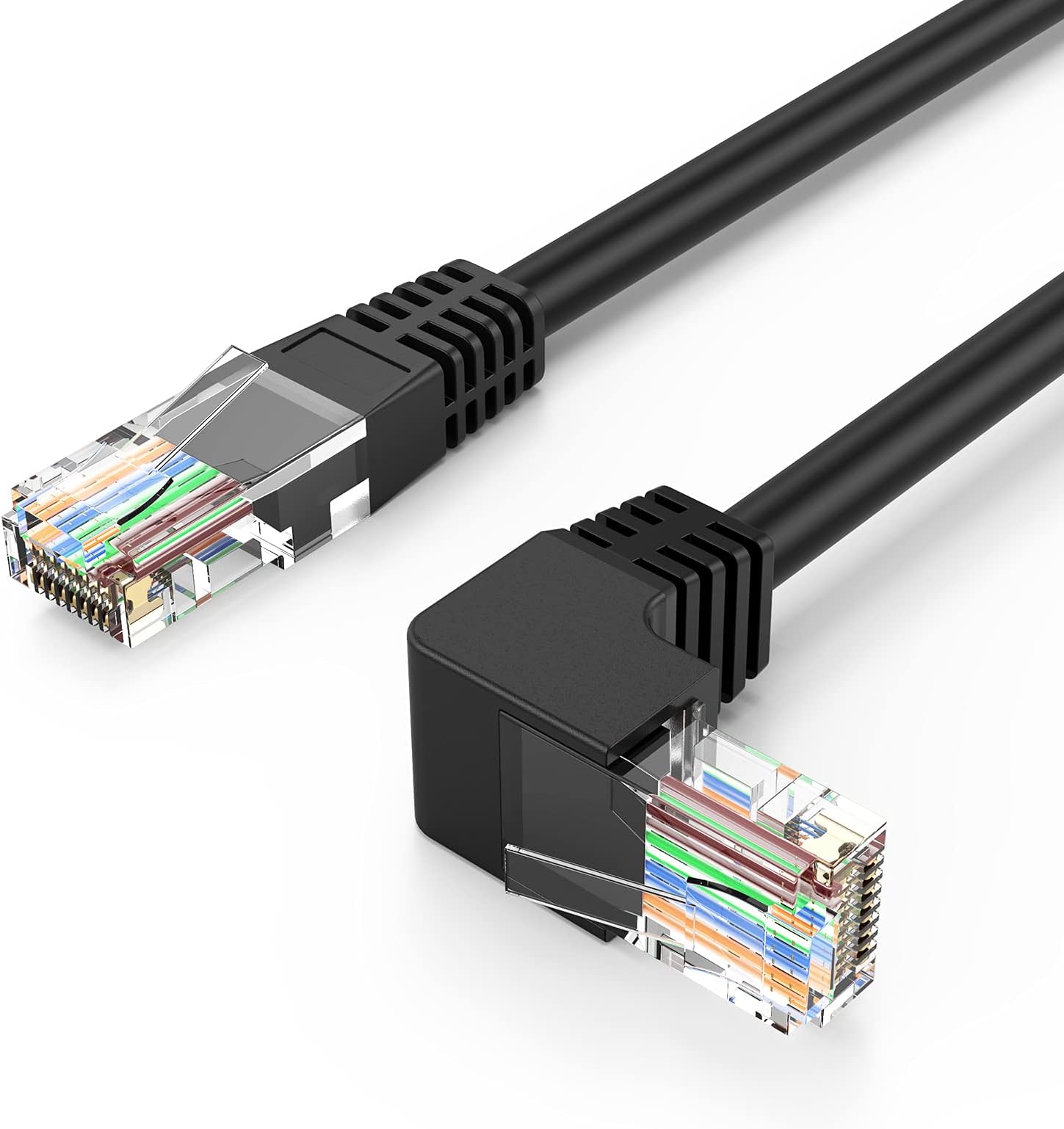 CableCreation CAT6 Ethernet Patch Cable RJ45 LAN Cable Gigabit Network ...