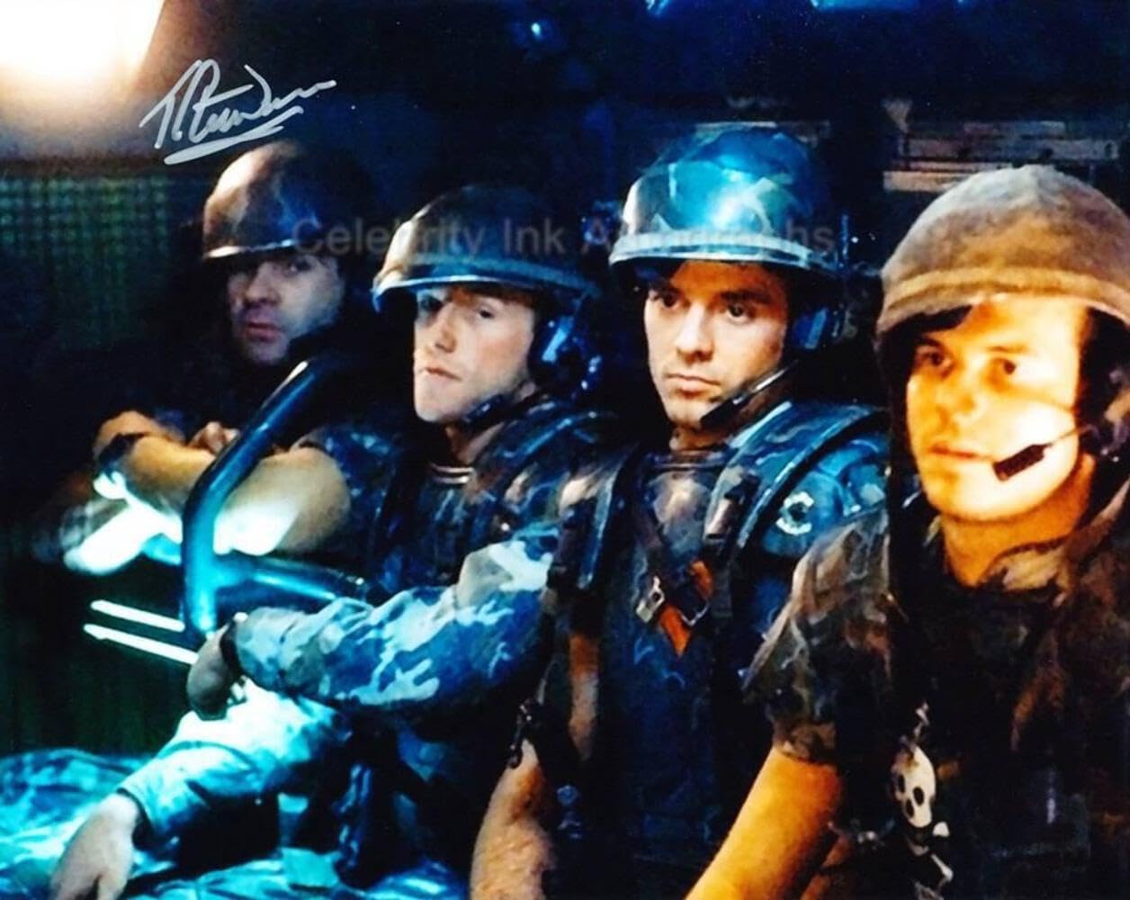 TREVOR STEEDMAN as Private Wierzbowski - Aliens 8"x10" Genuine ...