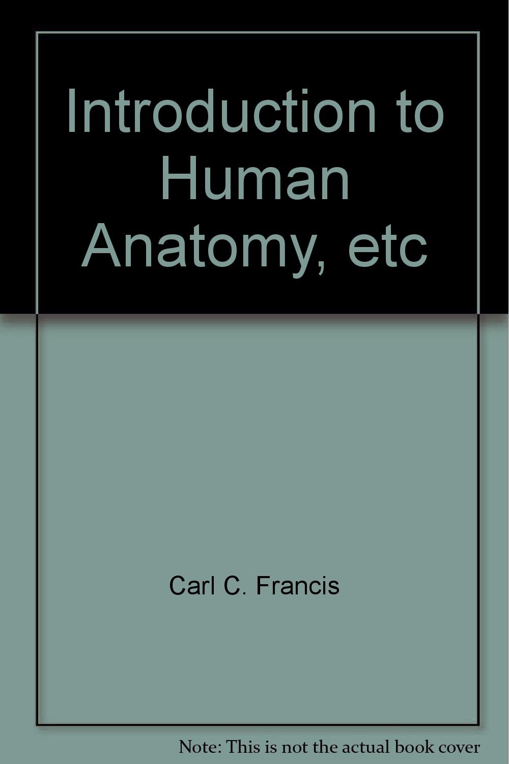 An Introduction to Human Anatomy: Books - Amazon.ca