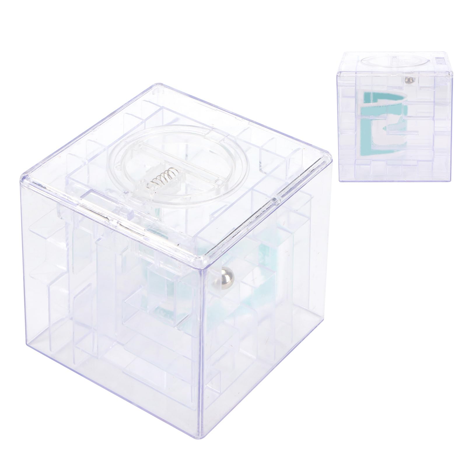 Money Maze Puzzle Box, Unique Money Storage, Maze Game Coin Saving Box ...