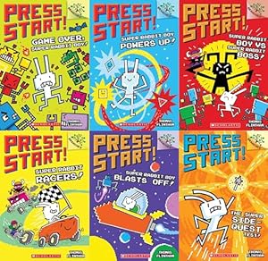Amazon.com: Robo-Rabbit Boy, Go!: A Branches Book (Press Start! #7) (7 ...