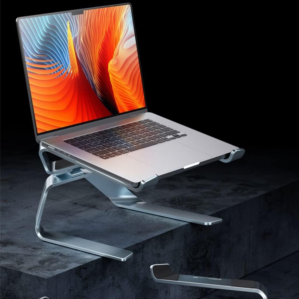 Computer Stand Notebook Bracket Desktop Height Adjustable Vertical ...