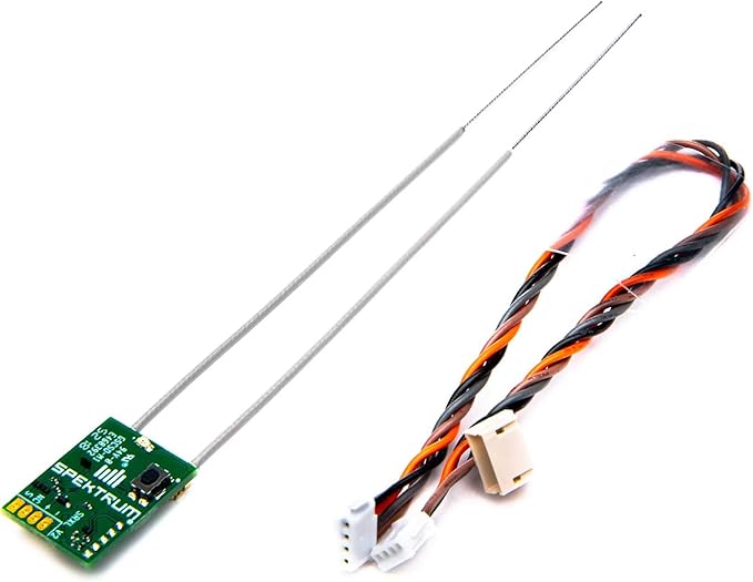 Spektrum SRXL2 DSMX Serial Micro Receiver, SPM4650, Receivers - Amazon ...
