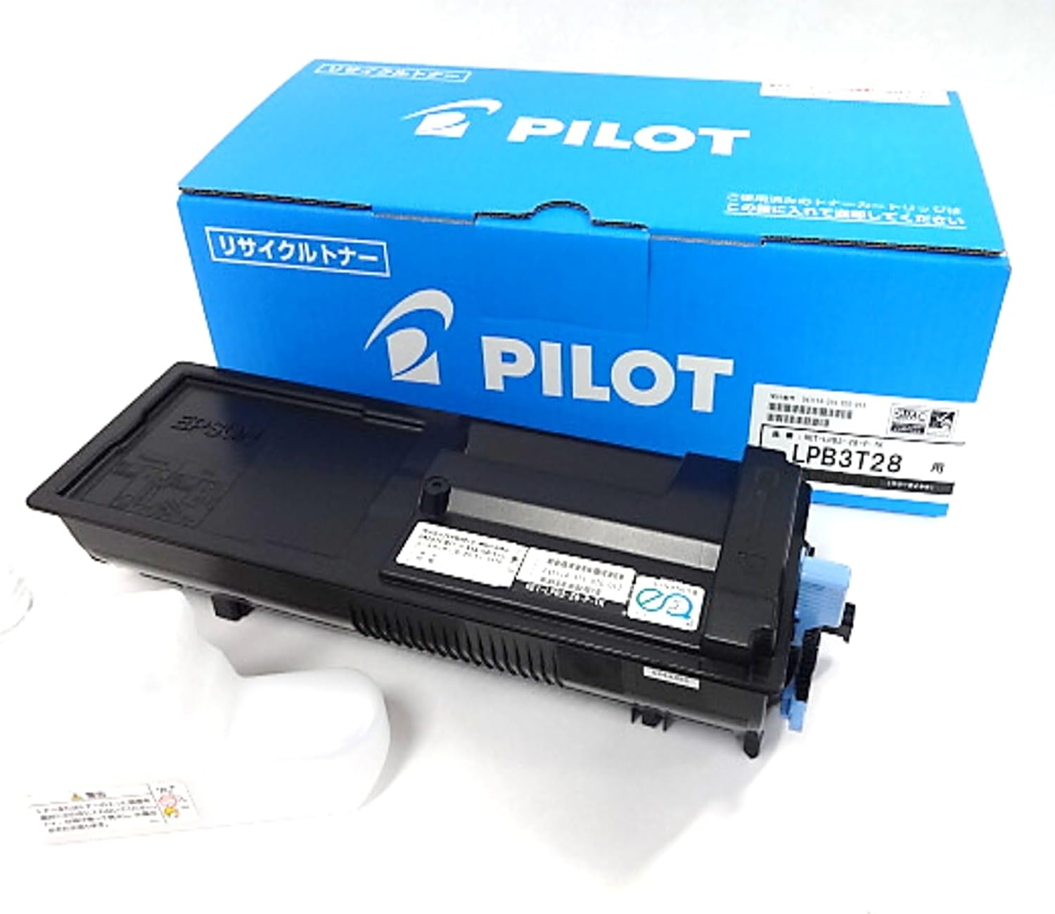 Amazon | 【パイロット社製】エプソン用 リサイクルトナーカートリッジ LPB3T28 国内自社工場で一貫生産 | PILOT | トナーカートリッジ 通販