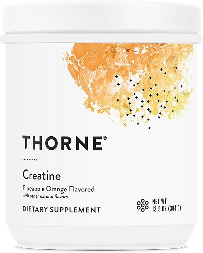 Amazon.com: THORNE Creatine - Micronized Creatine Monohydrate Powder ...