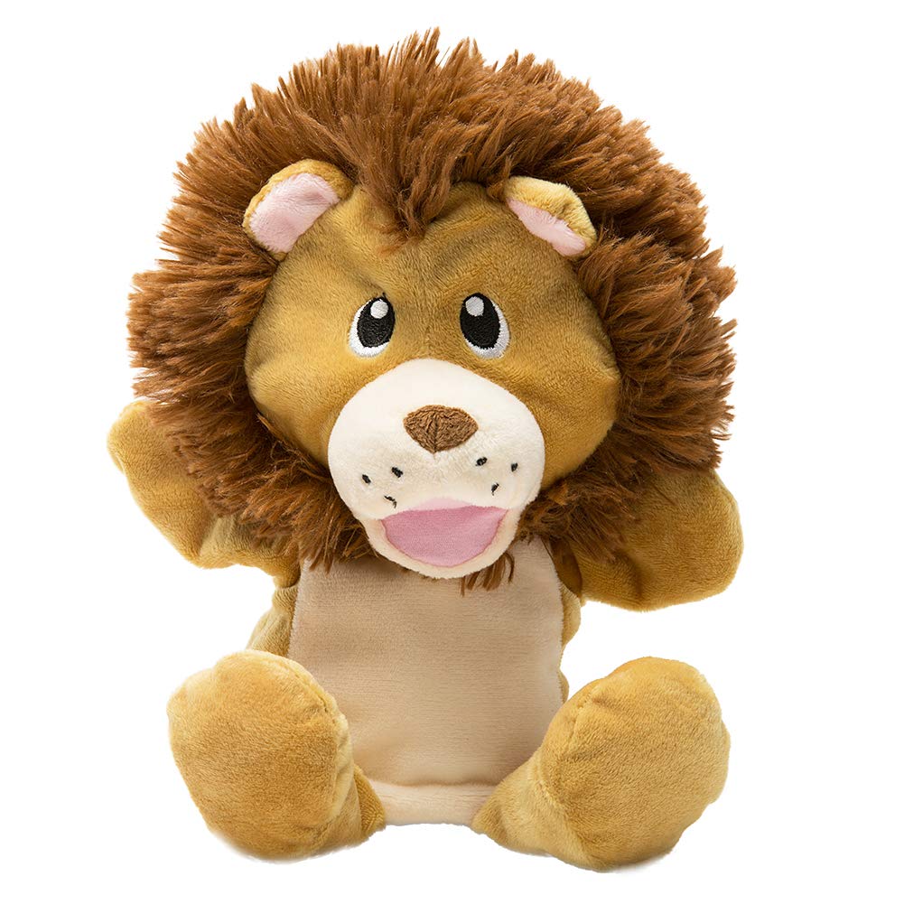 Snapklik.com : Hand Puppets Lion Plush Animal Zoo Animal Puppets 14 ...