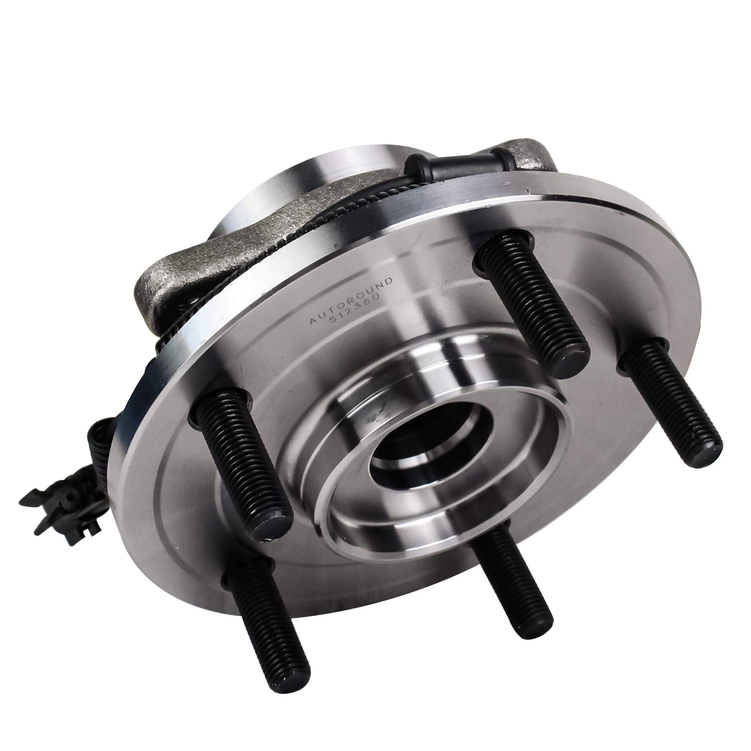 Autoround 512360 Rear Wheel Hub and Bearing Assembly Replacement for ...